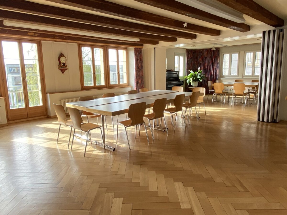 Maison de paroisse à Cortaillod - Paroisse du Joran